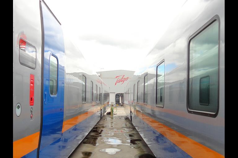 Almaty – Toshkent wide-bodied Talgo service launched | News | Railway ...